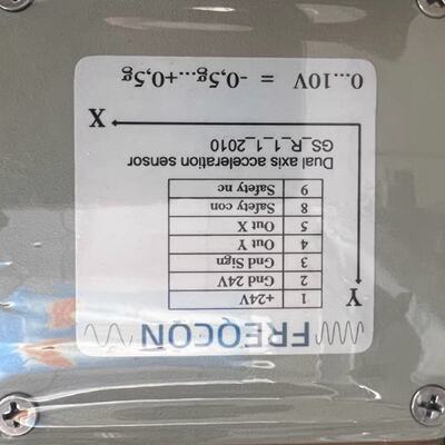议价振动感测器 FREQCON GMBH moduie 1.2 ADXL322-E102.102_FREQ