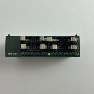 松下PLC可编程控制器FPOE32T拆机现货实物拍摄议价
