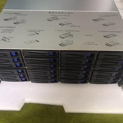 威视24盘位磁盘阵列，DS-A80624S DS-A71-议价