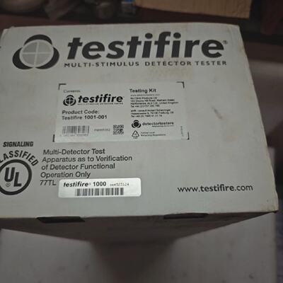 SOLO TESTIFIRE MULTI DETECTOR TESTING KIT 1001001