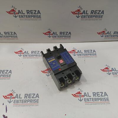 Mitsubishi NF100SS NoFuse Breaker 15A 3P 660V NF100SS