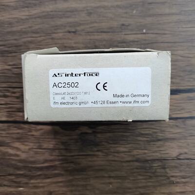 议价全新原装正品 IFM易福门 AC2502 模块 现货销售