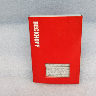 议价*全新原包装*倍福Beckhoff  KL9520 总线端子 原装正品现货