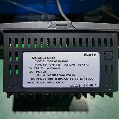议价Baiz 数字温控器 S318 T082010 000 技术服务原装