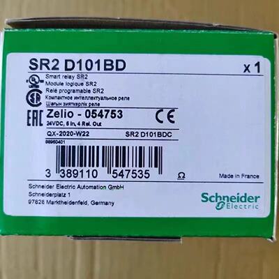 议价SR2D101BD/SR2B201BD/SR3B261BD/SR3B261FU施耐德逻辑控制器