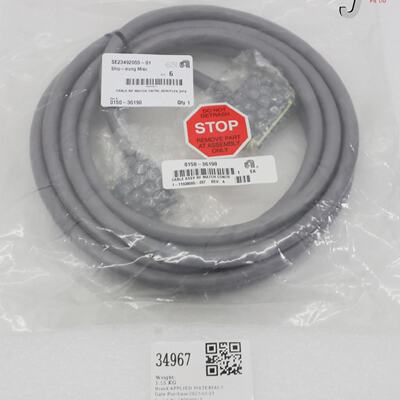 34967 APPLIED MATERIALS CABLE RF MATCH CNTRL SERIPLEX DPS NE