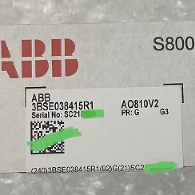 议价ABB模块 AO810V2 3BSE038415R1 全新议价