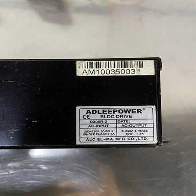 ADLEEPOWER爱德利D305R-2驱动器ABLD60L（零零电子）