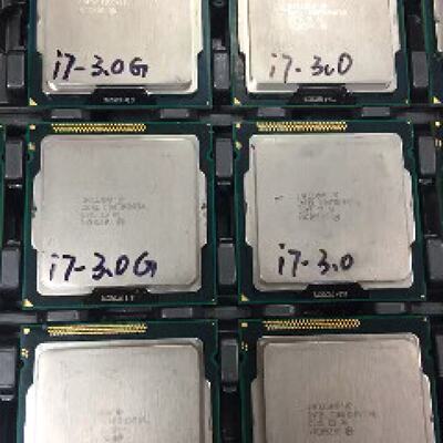 【询价】#CPU#i7 3.0G 4核八线程带 1G集显超i7 2600CPU