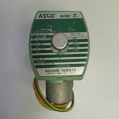 Vanne Solnode 3 Voies ASCO RED HAT HT8320G184 14  NEUVE