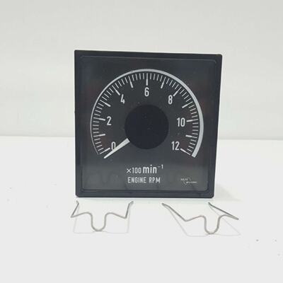 NIEAF D3V96S ENGINE RPM INDICATOR PITCH INDICATOR