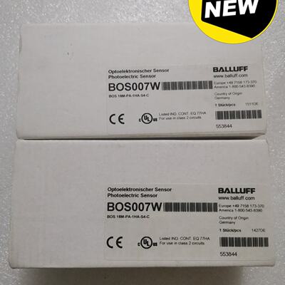询价-BALLUFF巴鲁夫BOS007WBOS18MPA