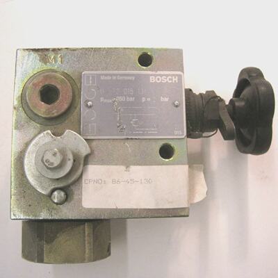 USED REXROTH 0532015131 HYDRAULIC ACCUMULATOR 0532015131
