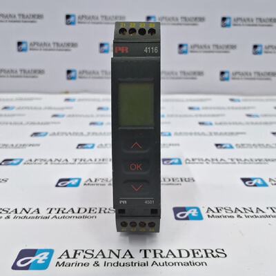 PR ELECTRONICS 4116 UNIVERSAL TRANSMITTER 2231D PR 4501