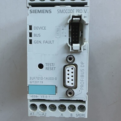 溢价-3UF70101AU000电动机保护控制模块3UF70