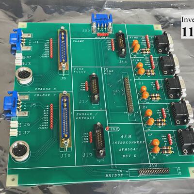 Veeco AFM5041 AFM Interconnect Circuit Board Veeco Detak SXM