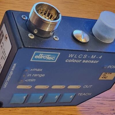 Eltrotec   color sensor  WLCSM4  Art. Nr. 10232274