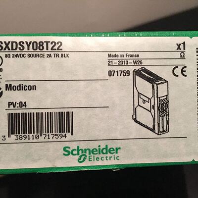议价施耐德单轴运动模块140MSB10100全新现货