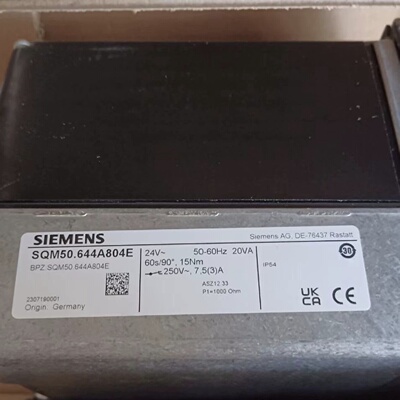 议价SQM56.687A2西门子原装伺服电机