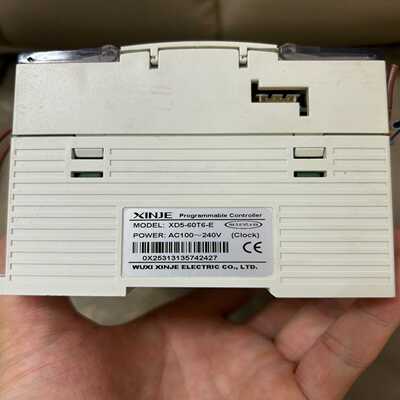 咨询-信捷PLcXD5-60T6-E成色新，功能，有请