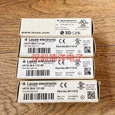 议价劳易测Leuze感测器KRTM 3B/6.1121-S8停产KRT3CM.L3S2/6T-M8