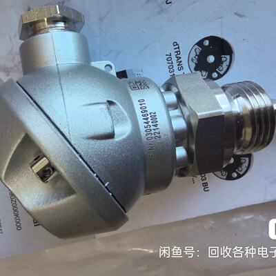 【询价】JUMO dTRANS T03温度变送器，未拆封。德国制