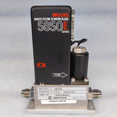 议价BROOKS布鲁可斯 质量流量计 5850E CL2 50SCCM 正品美国原装