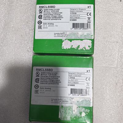 Zelio RMCL55BD 通用电压/电流变送器-议价