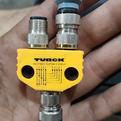 正品TURCK原装Y型分配器VB2FSM4.52FSM--议价商品