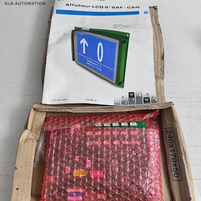 SODIMAS 16 414 121 Afficheur LCD 6 SAFCAN Ascenseur Pice Dta