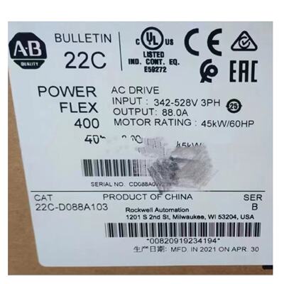 AB罗克韦尔变频器22CD088A103