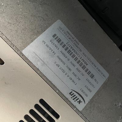 西林变频器EH640A5.5G/7.5P C拆机原装变频器，--议价商品