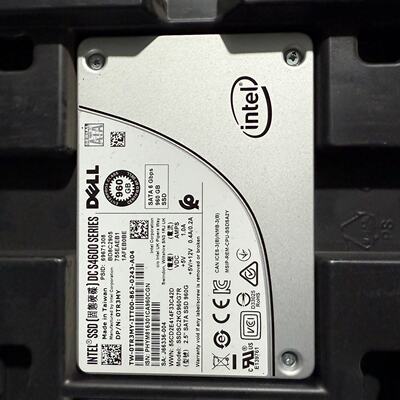S4600 960G 戴尔960G 混合型0TR3MY议价