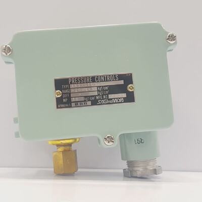 SAGINOMIYA ANSC103WGQ PRESSURE CONTROLS