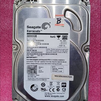 拍前询价：希捷3000GBST3000DM0013.5寸S