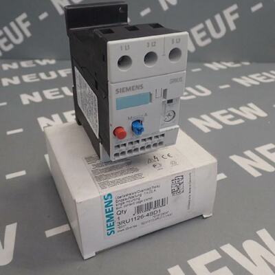 3RU11264BD1  Siemens  3RU11264BD1  Relais Thermo 1420 A Neu