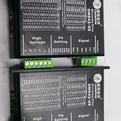 雷赛科技二相四线步进电机驱动器DM54205正品拆机配件-议价