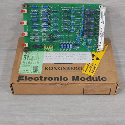 KONGSBERG KMG2001G 7252019.0003 PCB BOARD NEW WITH FILTHY BO