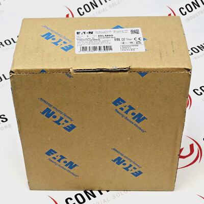 Eaton XTCE080F00A 3Pole FVNR IEC Contactor 80A 110120VAC Coi