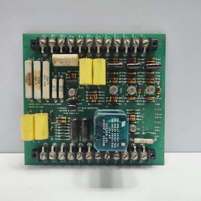 Ross Hill Controls 2003 3Phasen Kettenrad Rutschdetektor PCB
