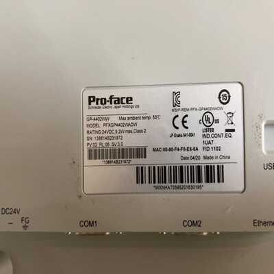 普洛菲斯 触摸屏PFXGP4402WADW 实物图【华铭电子】