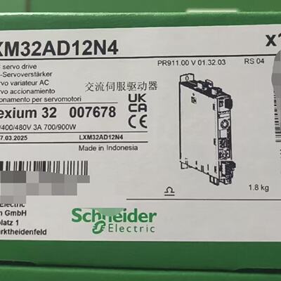 议价LXM32AD12N4、18N4全新原装驱动器少量现货