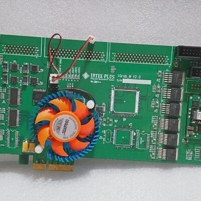 Used INTEK PLUS  IGRABM V2.0  PCI CARD EMS03