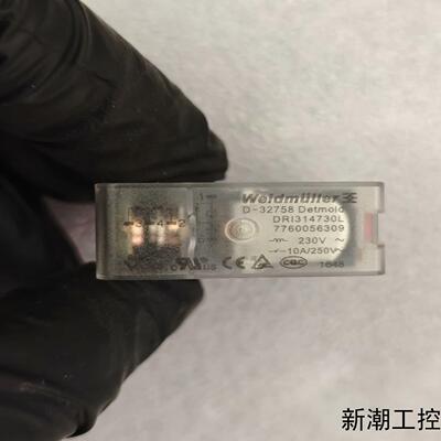 全新正品魏德米勒继电器 DRI314730L议价商品