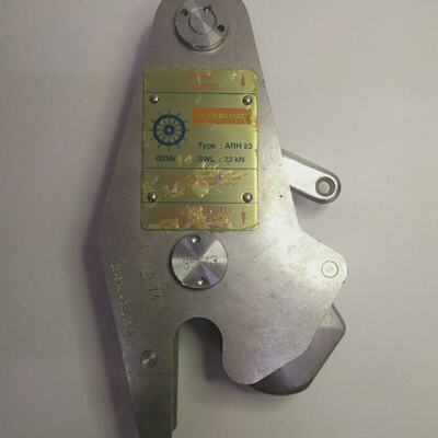 Harding ARH 23 Automatico Rilascio Gancio Swl 23 Kn