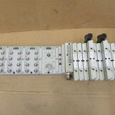 Numatics Assembly Terminator G3 Series 16 Inputs PNP Etherne