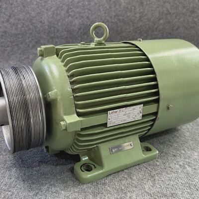 Loher  3Mot.  Typ ABGA112MB02A  passend fr MAHO MH 600E