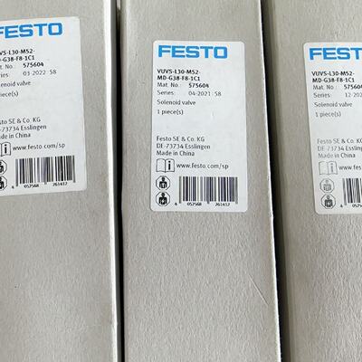 询价-FESTO电磁阀VUVSL30M52MDG3