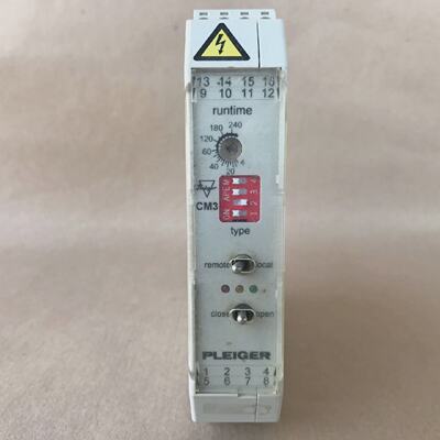 Pleiger CM3S24 Control Module 9341100110