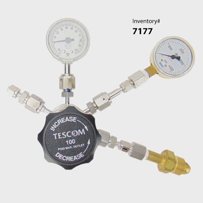 Tescom 642862KRT16043 Regulator Inlet 3500 PSI Outlet 100 PS